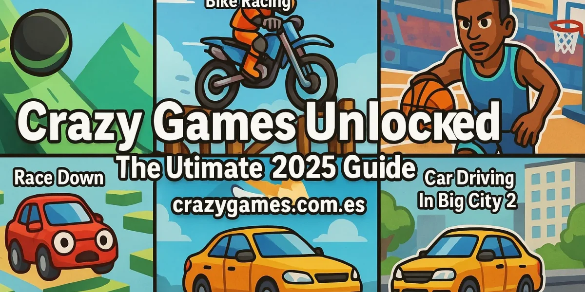 Crazy Games Unblocked – The Ultimate 2025 Guide - Play Online Games Free