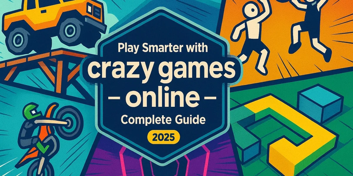 Play Smarter With Crazy Games Online – Complete Guide - Play Online ...