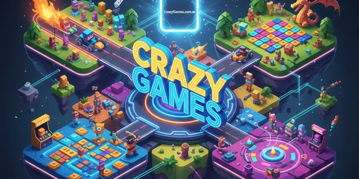 The Ultimate Digital Playground: Discover The Best Of Crazy Games Today ...